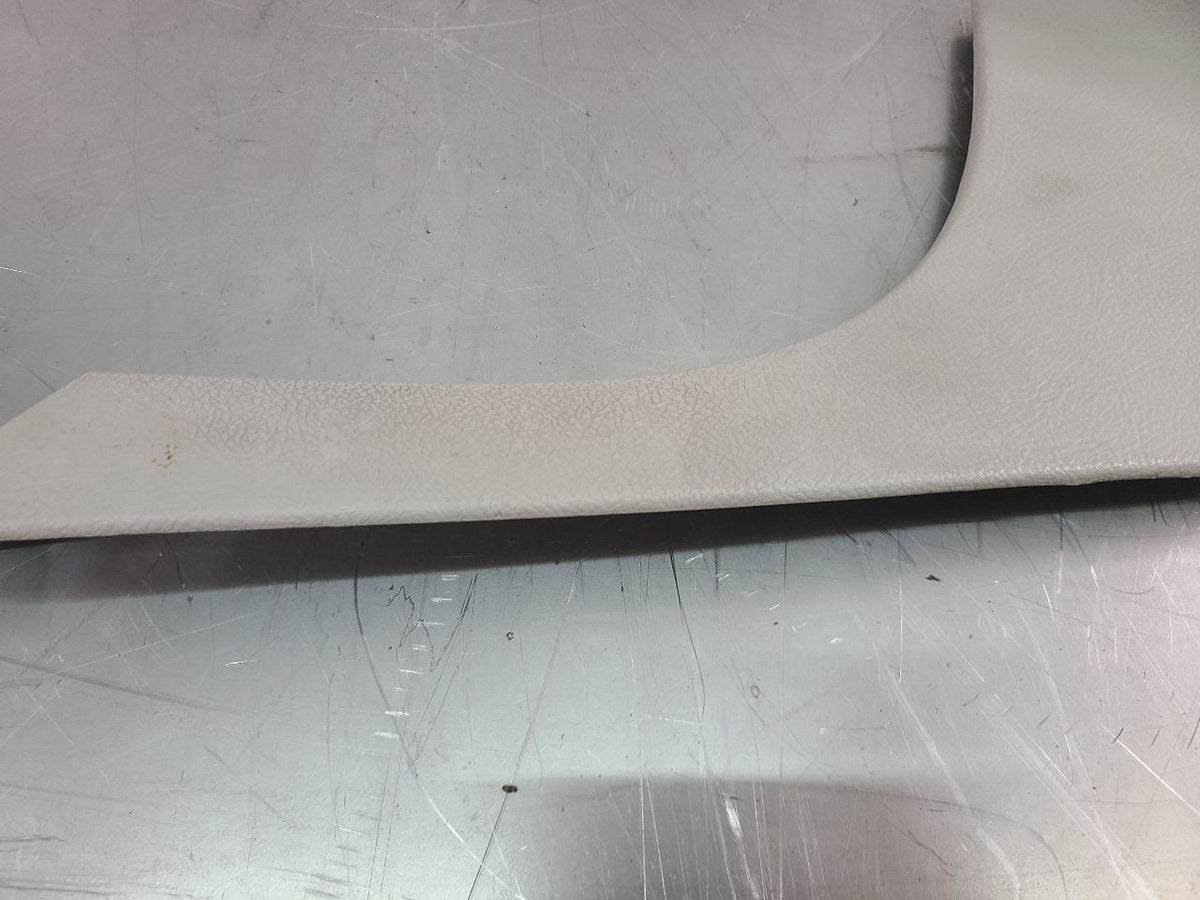 2005-13 C6 Corvette Center Console 'Porkchop' Side Trim Piece, Titaniu ...
