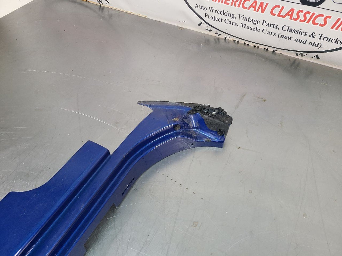 1997-04 C5 Corvette Drivers LH Side Rocker / Aperture Panel Moulding ...
