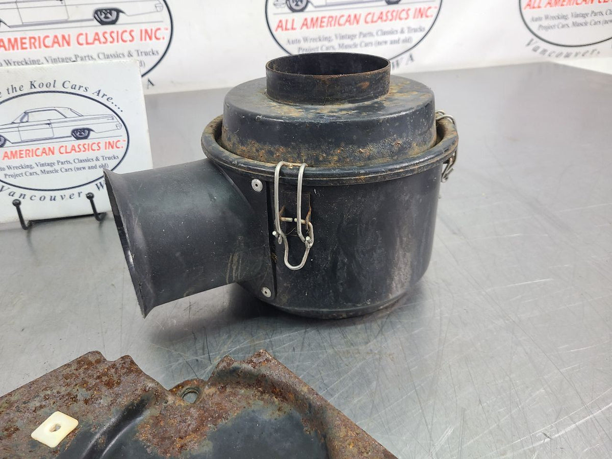 1988 Firebird Formula Trans Am TPI Air Cleaner Assembly, Cold Air Inta ...