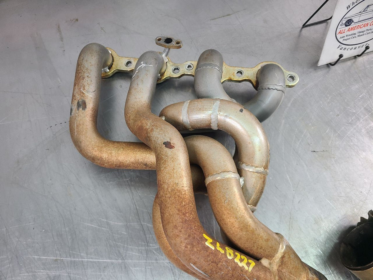 1997-04 C5 Corvette SLP Long Tube Exhaust Headers w/ Connector Pipe ...